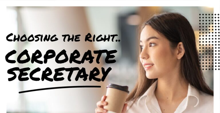 How to Select the Right Corporate Secretary in Singapore - Corporate CA